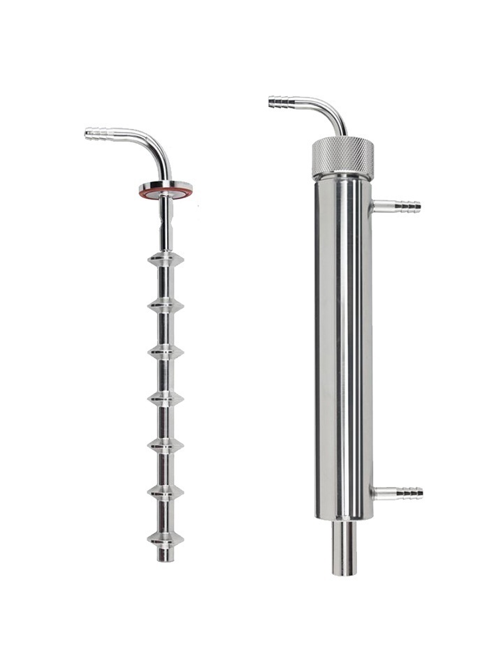 Condenser for 2L Bioreactor - Distek